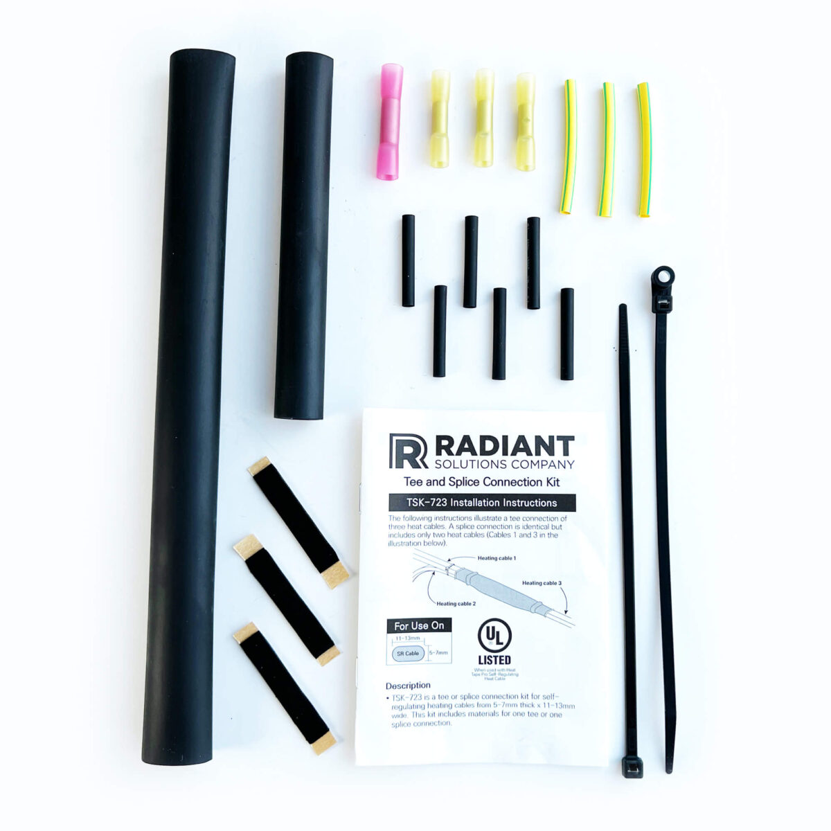 Heat Tape Tee & Splice Kit → Radiant Solutions Company