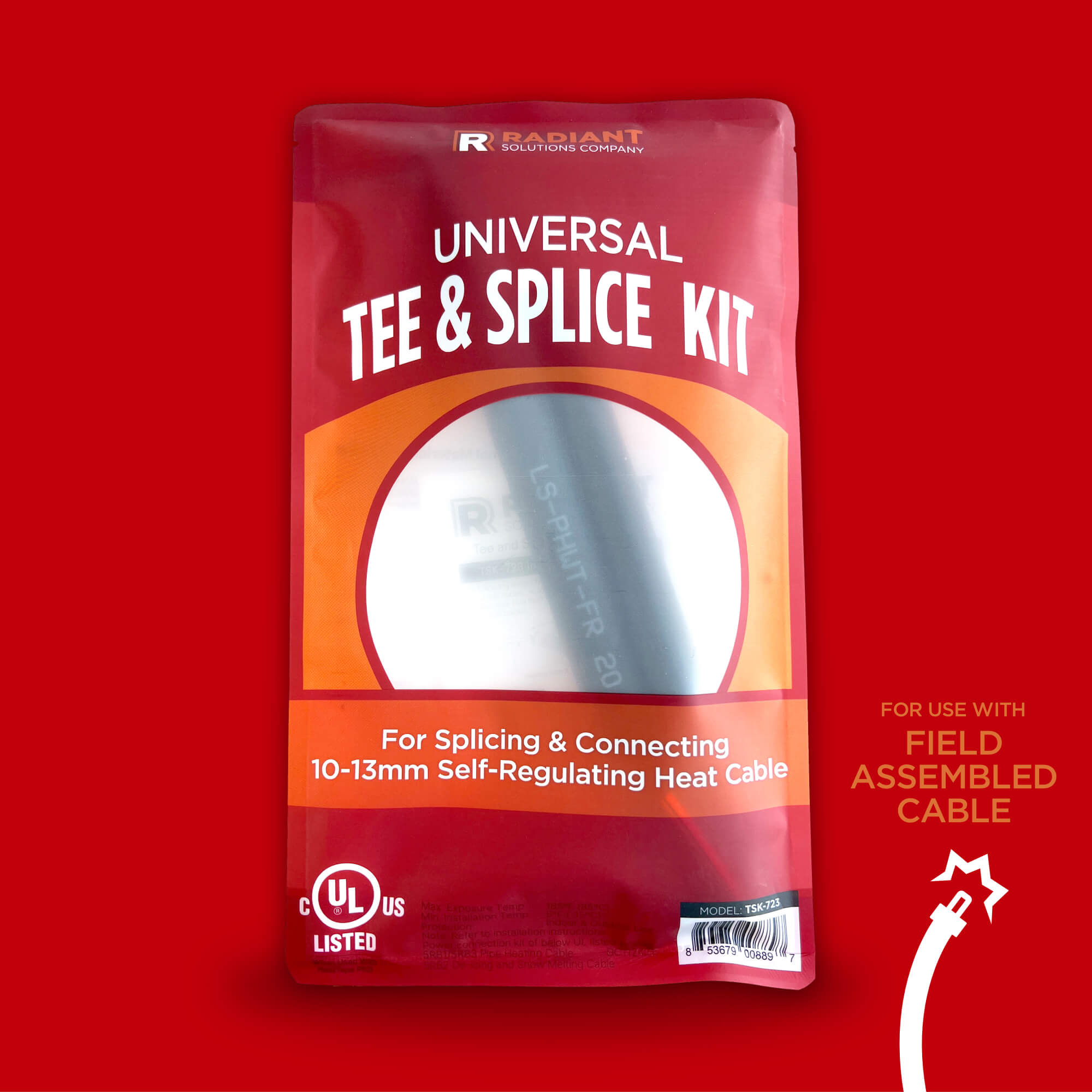 Heat Tape Tee & Splice Kit – Radiant Solutions Company