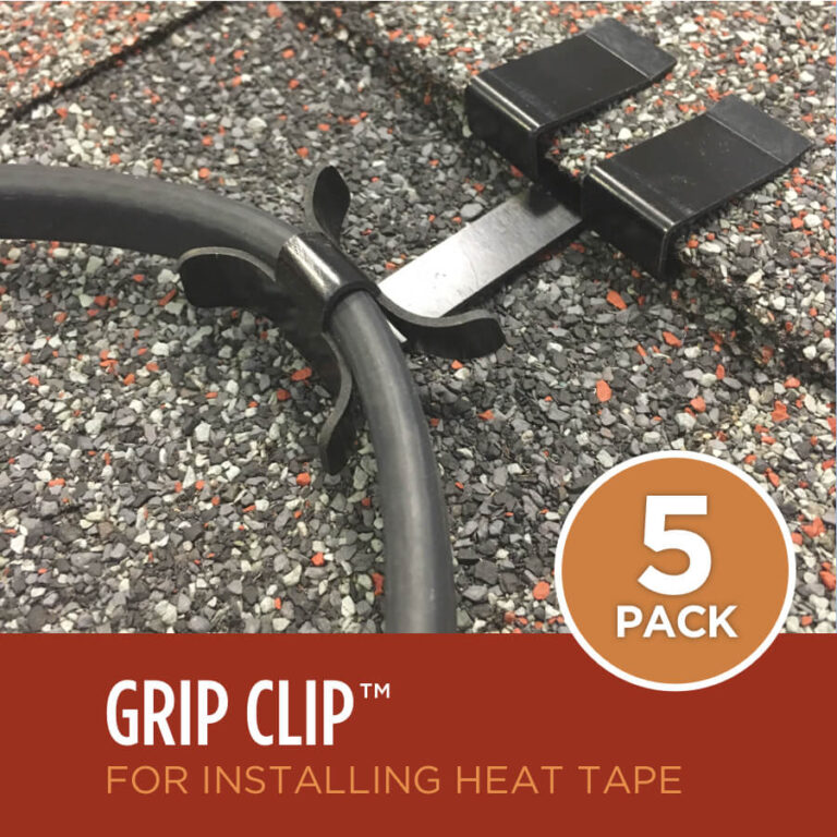 S-5 SR Clip for Heat Tape & Standing Seam Roofs – Heat Tape by Radiant ...