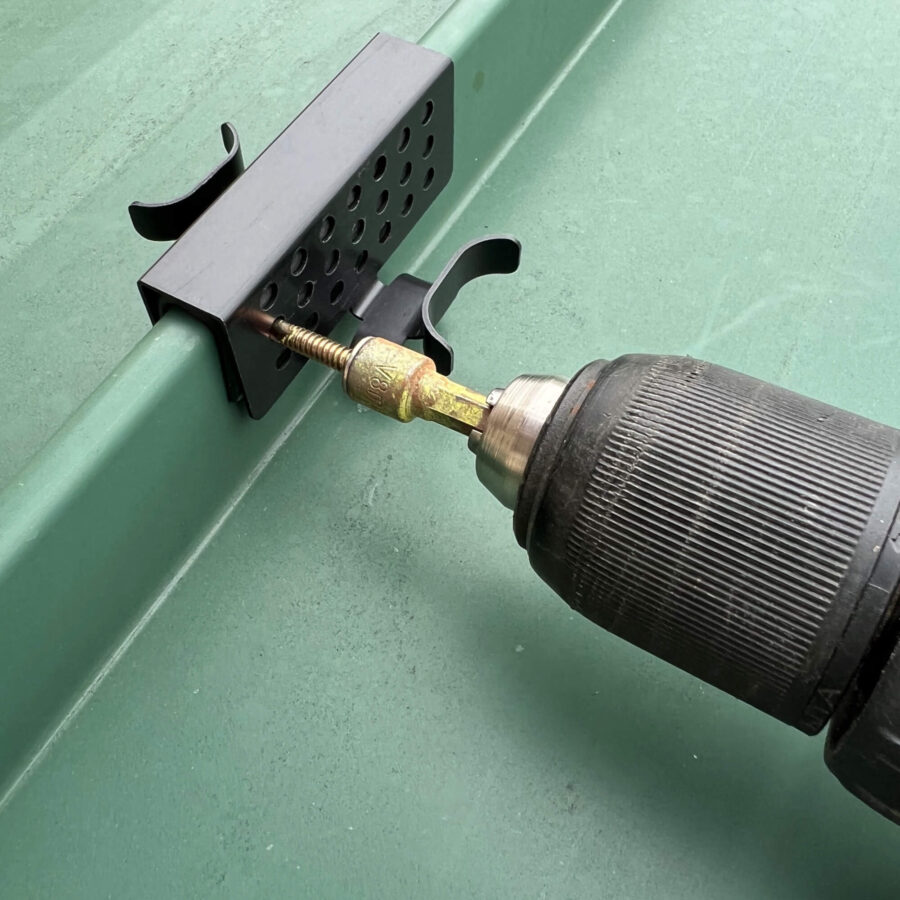 Standing Seam Metal Roof Clips 10-Pack → Radiant Solutions Company