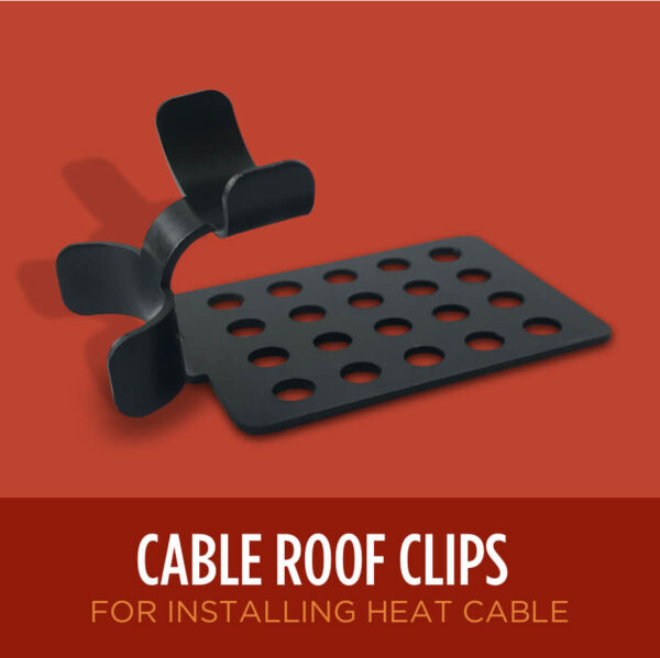 Multi-Purpose Heat Tape Clip – Radiant Solutions Company