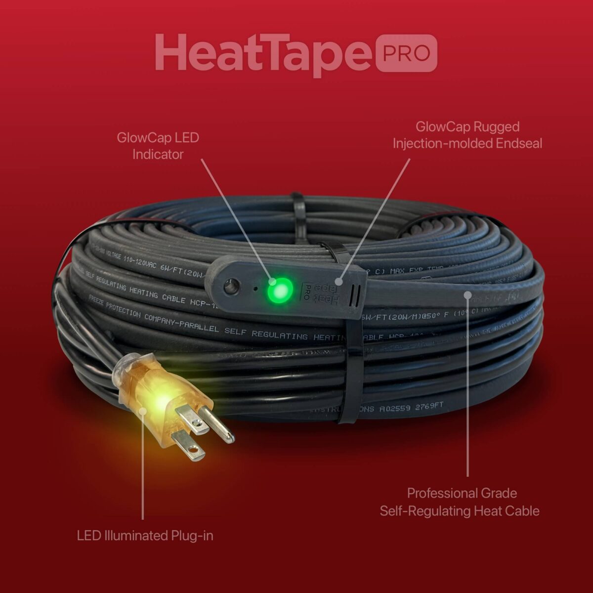 Heat Tape Pro → Roof & Gutter Heat Tape