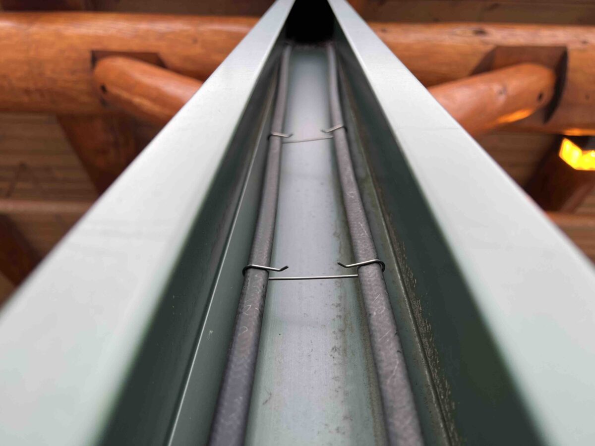 Heat Tape and Gutters → Radiant Solutions Company